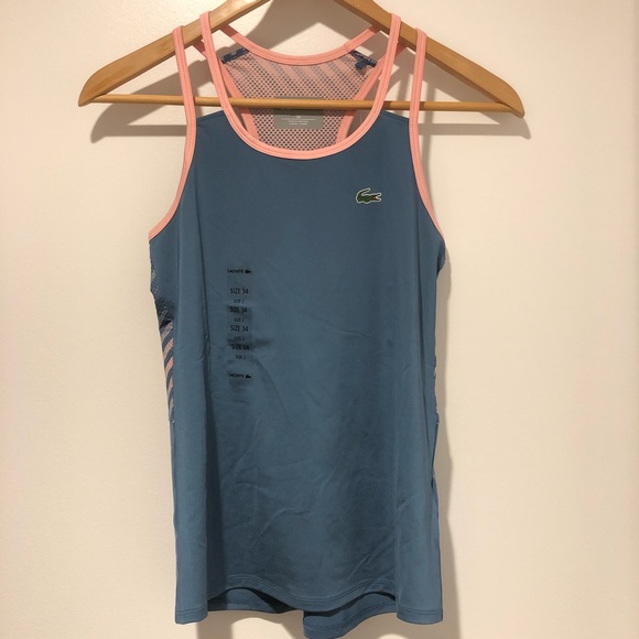 Lacoste | Tops | Nwt Lacoste Tank Top | Poshmark